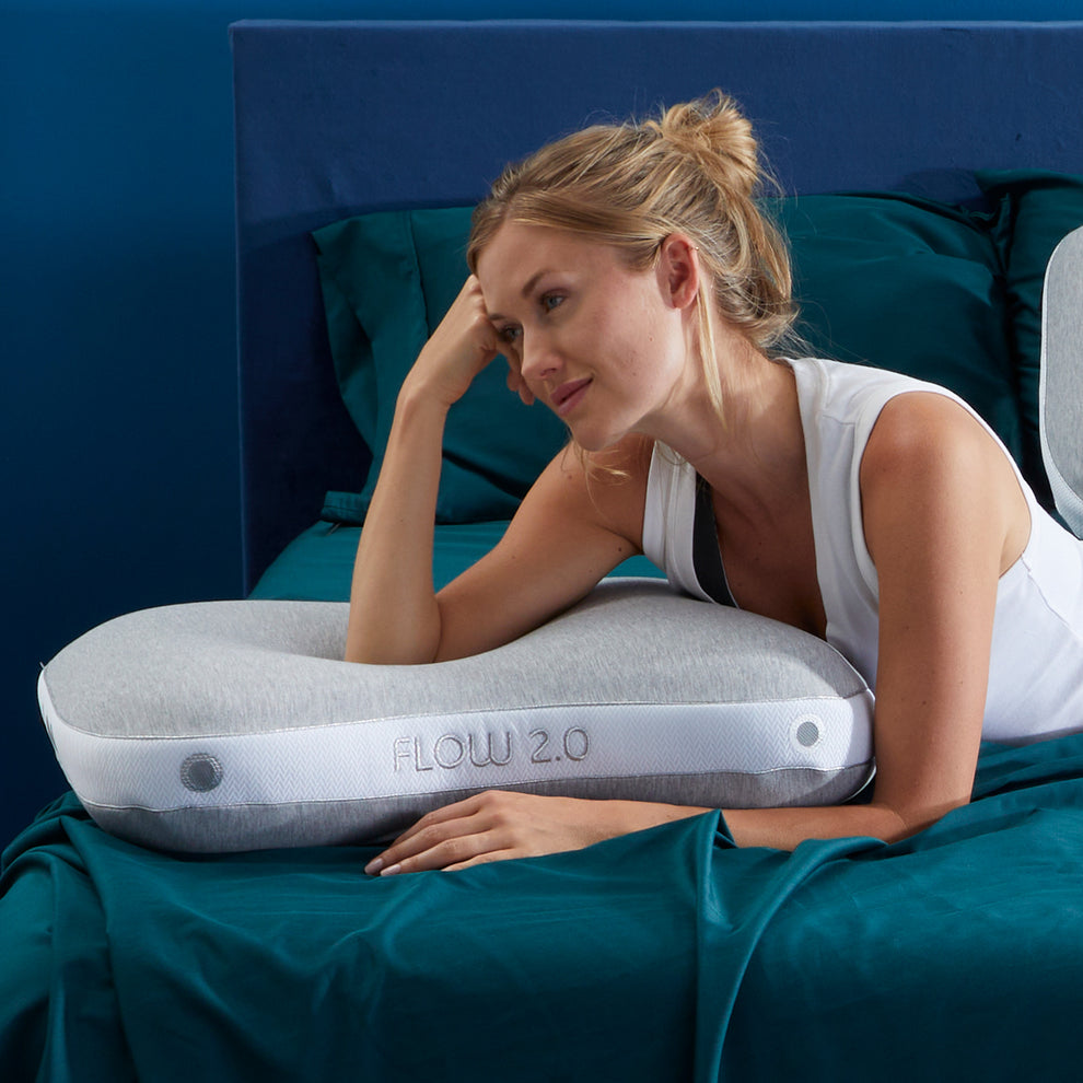 Flow Cuddle Curve Pillow | Breathable & Dual-sided | BEDGEAR
