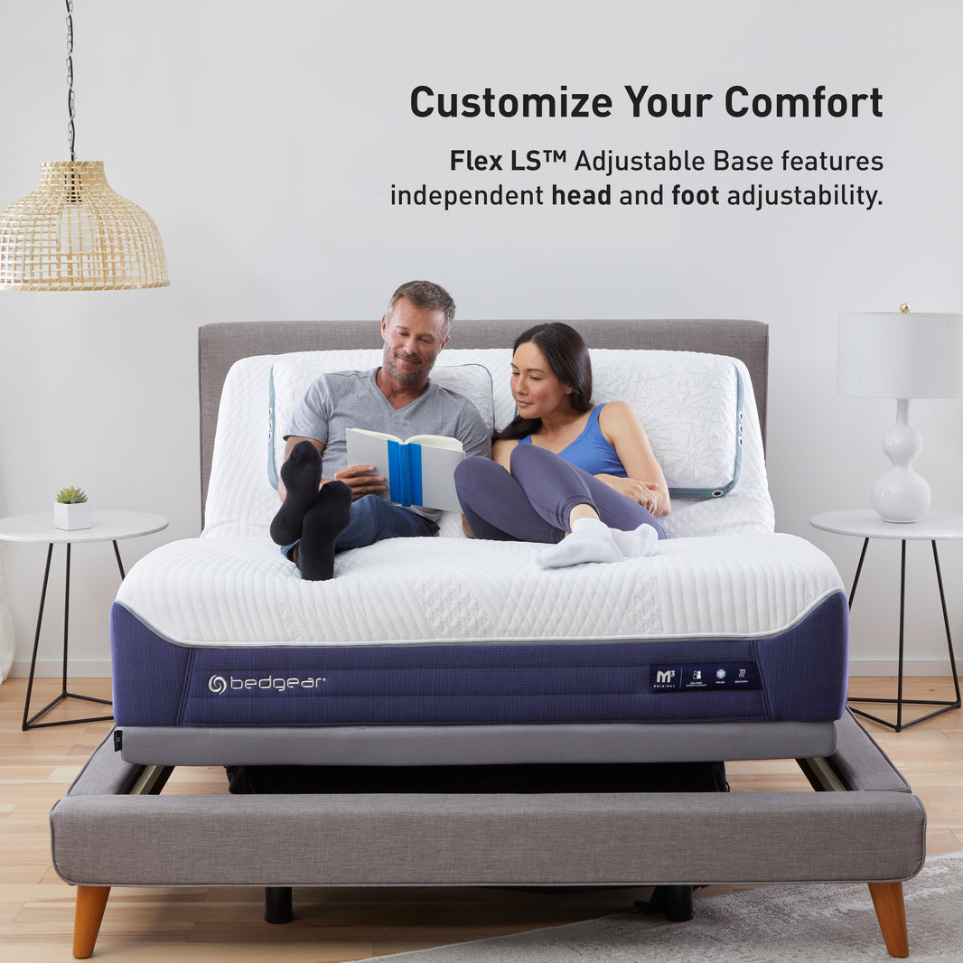 Adjustable Bases | Compatible & Flexible Beds | BEDGEAR