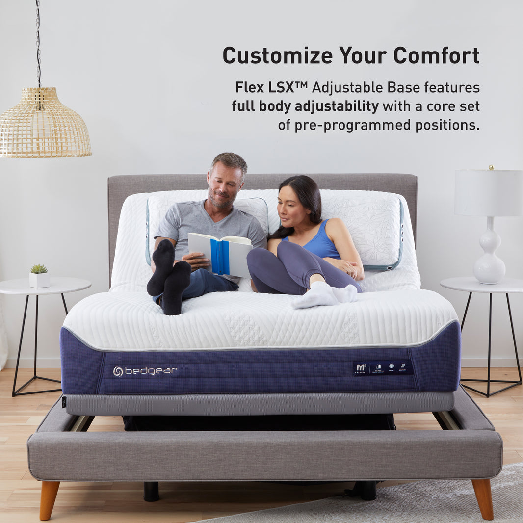Adjustable Bases | Compatible & Flexible Beds | BEDGEAR