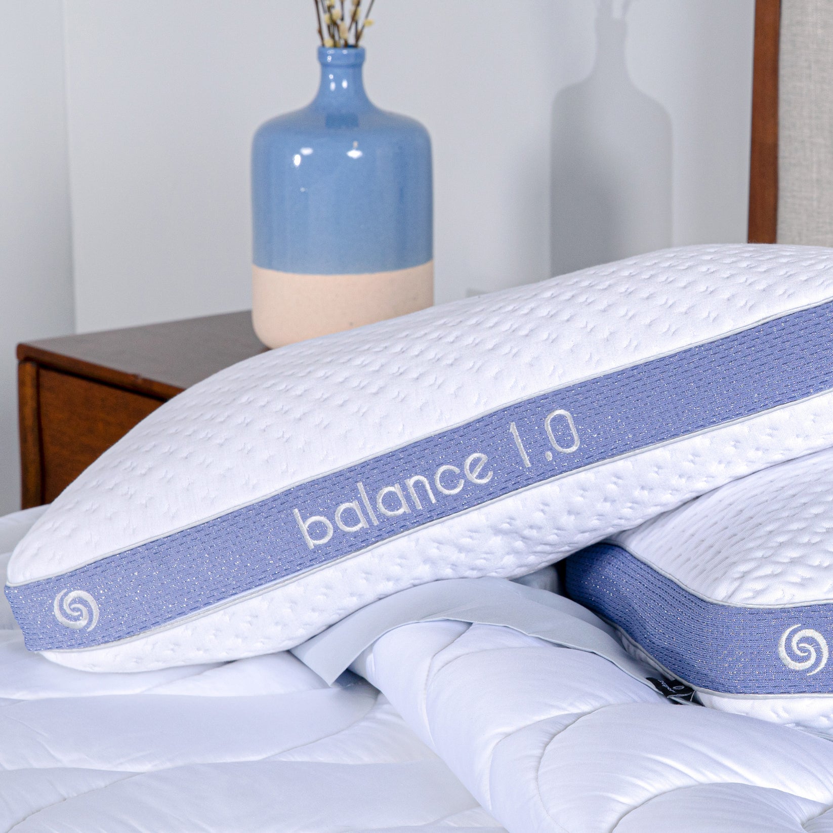 Balance Performance® Pillow | Hypoallergenic, Breathable Pillow – BEDGEAR