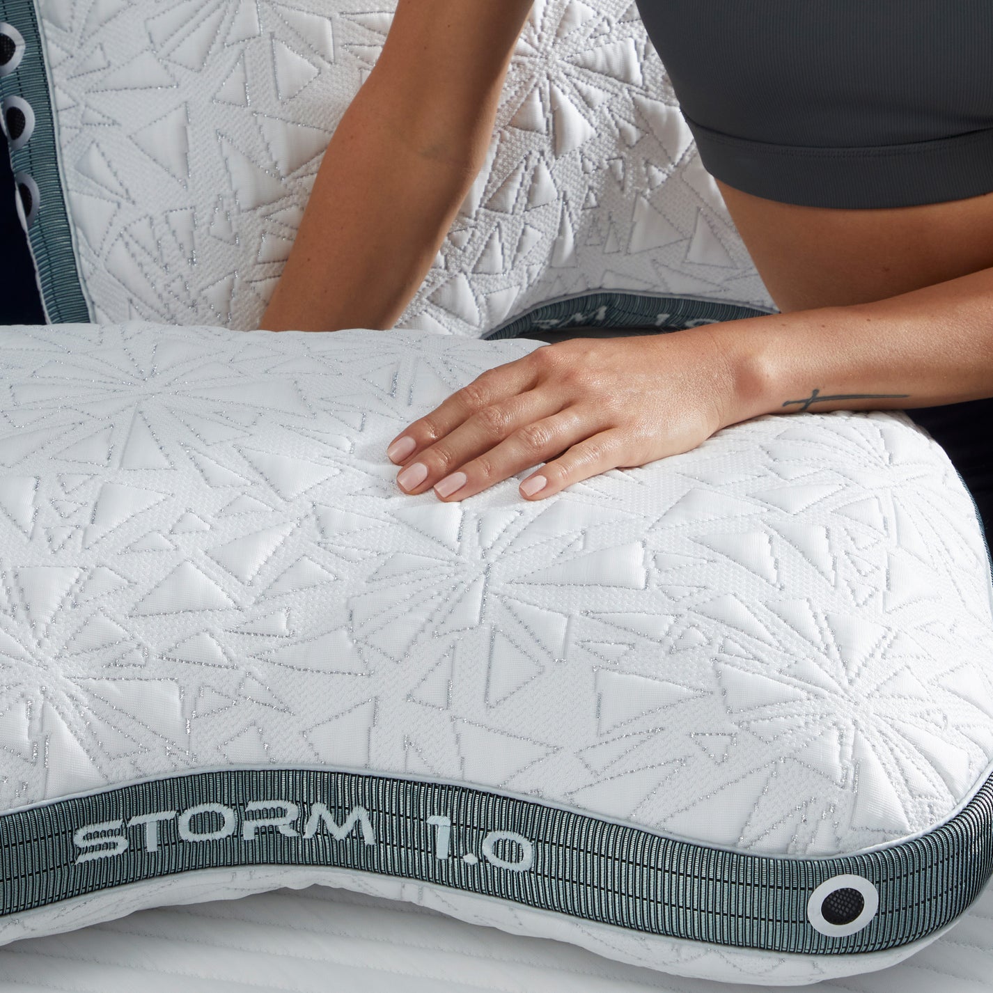 Storm Cuddle CurvePillow | BEDGEAR
