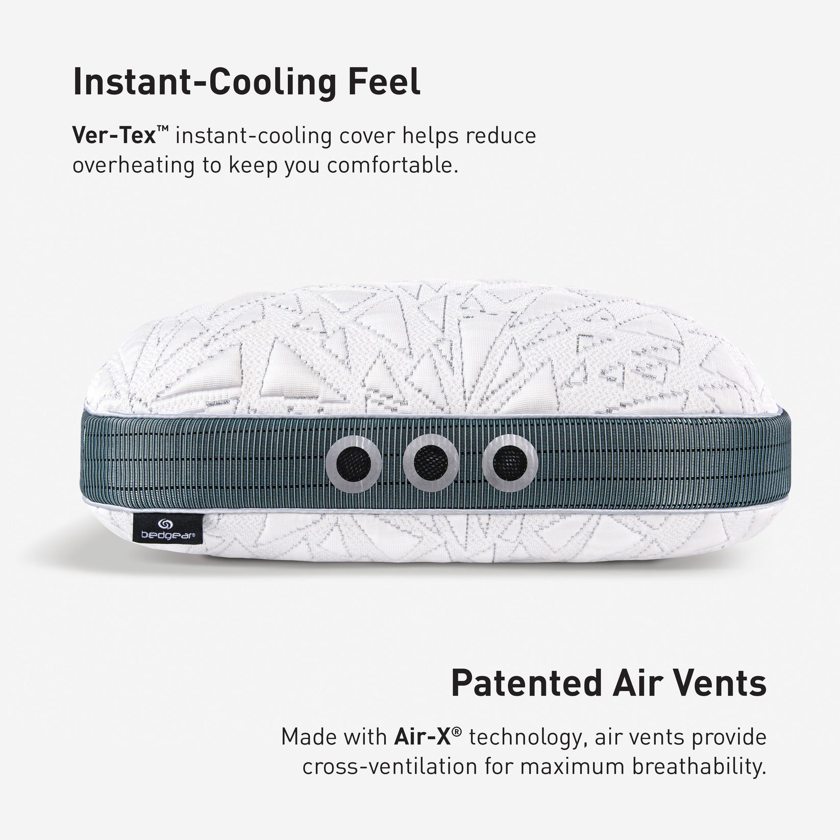 Storm Cuddle CurvePillow | BEDGEAR