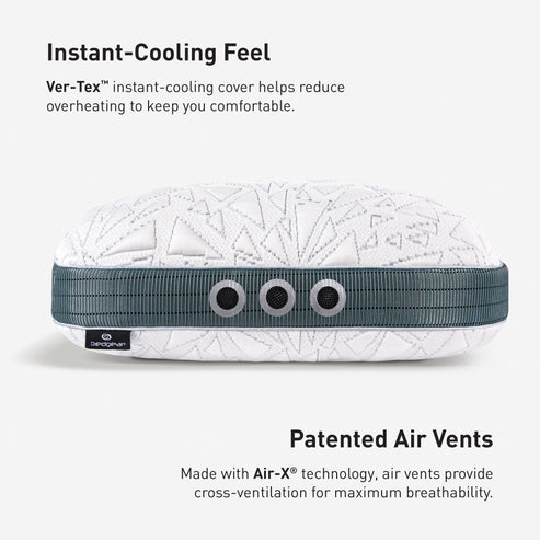 Storm Cuddle CurvePillow | BEDGEAR