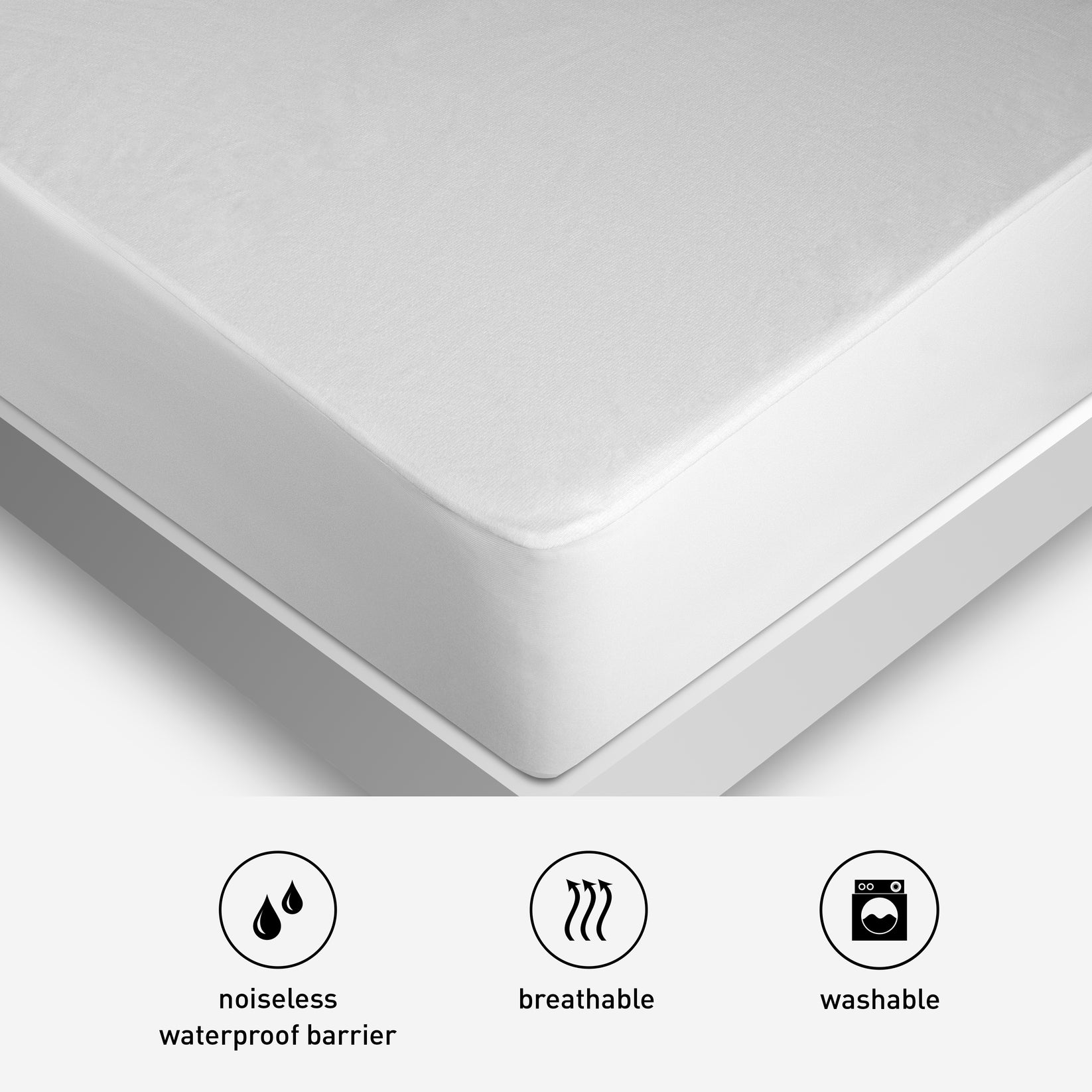 StretchWick Mattress Protector | Waterproof Bed Covers | BEDGEAR