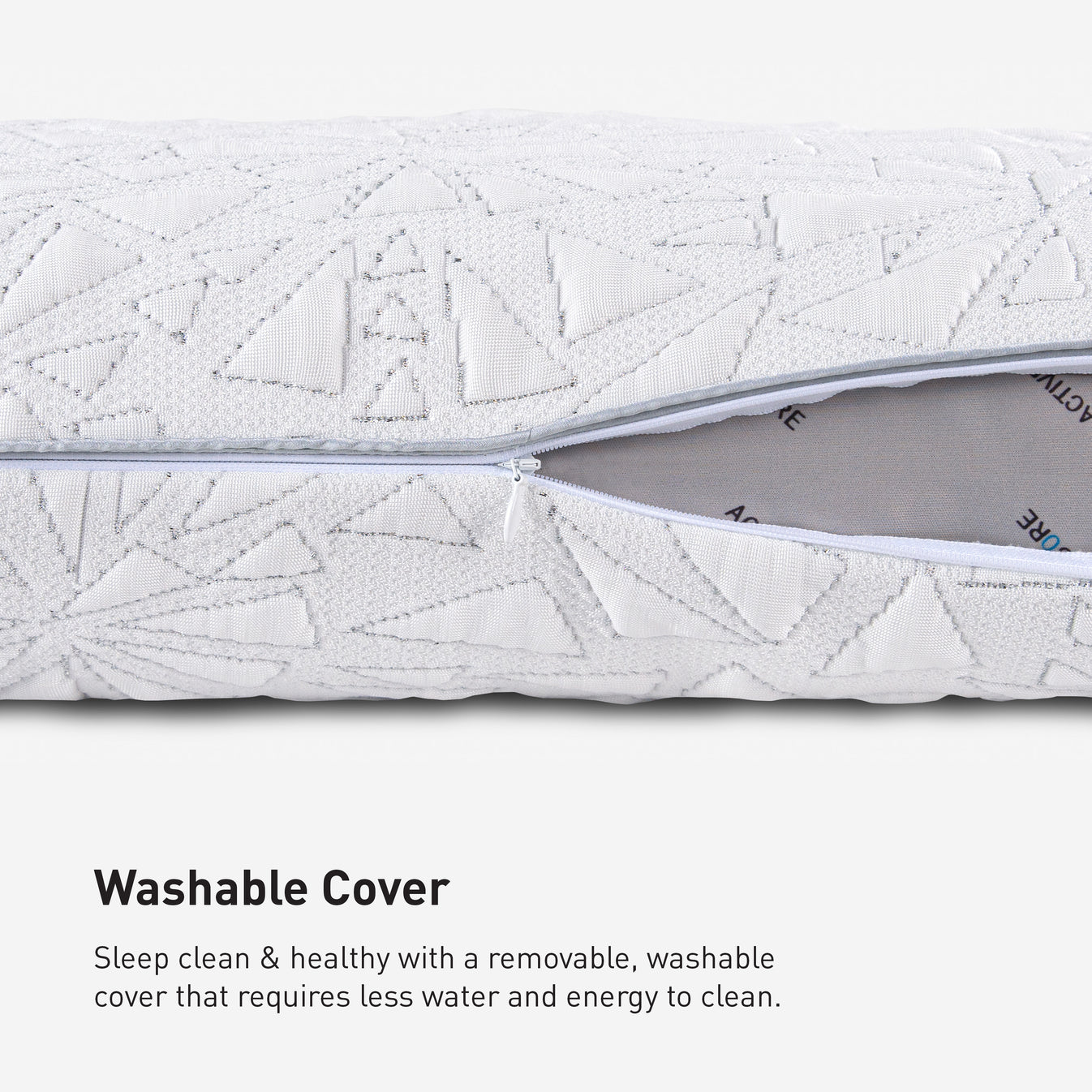 Storm Cuddle CurvePillow | BEDGEAR