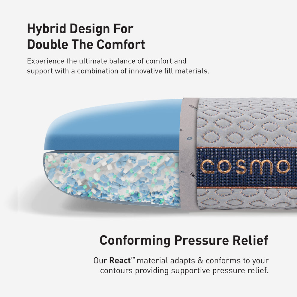 Cosmo Performance Pillow | Cooling Pillows | BEDGEAR