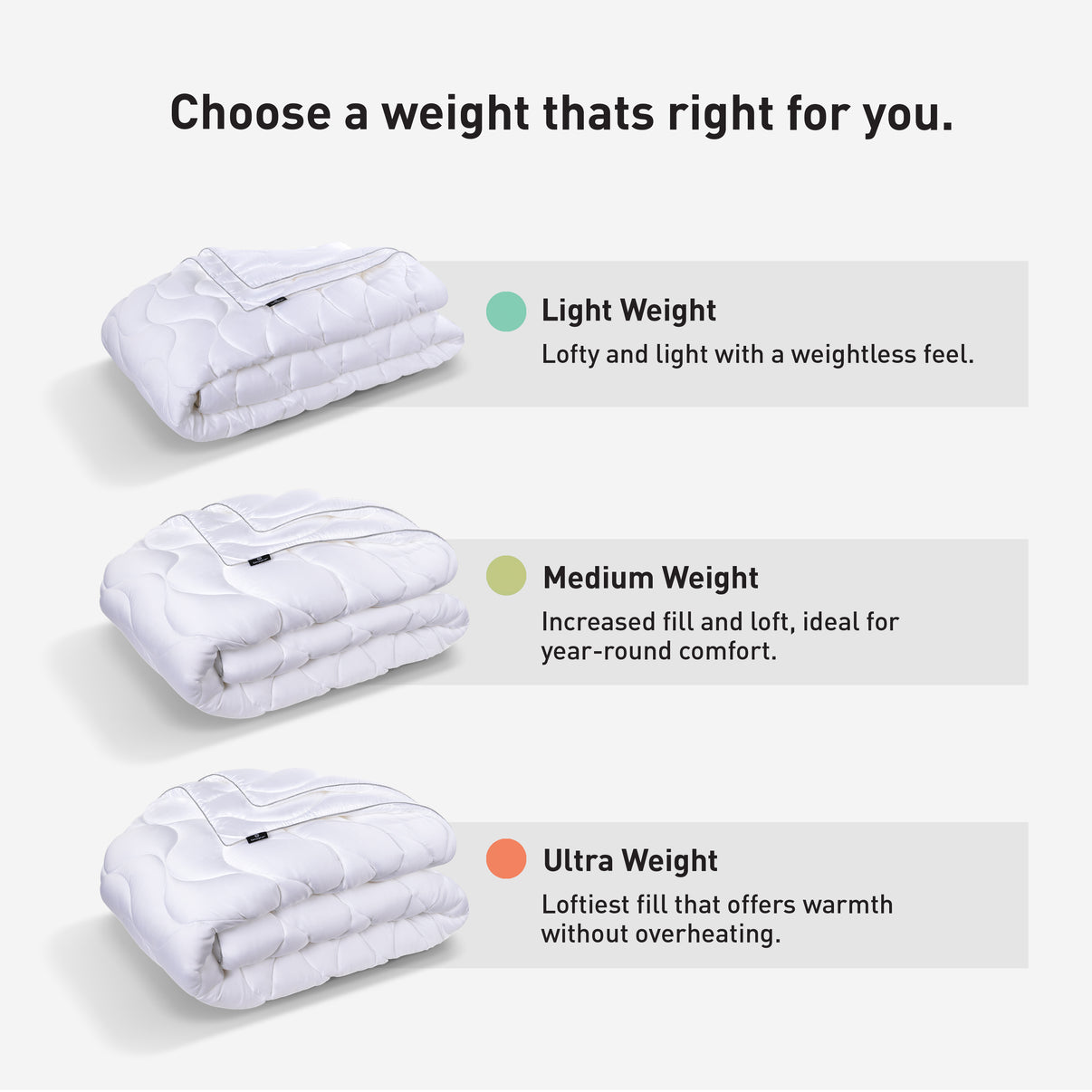 All Season Performance Comforter | Breathable Bedding | Bedgear – BEDGEAR