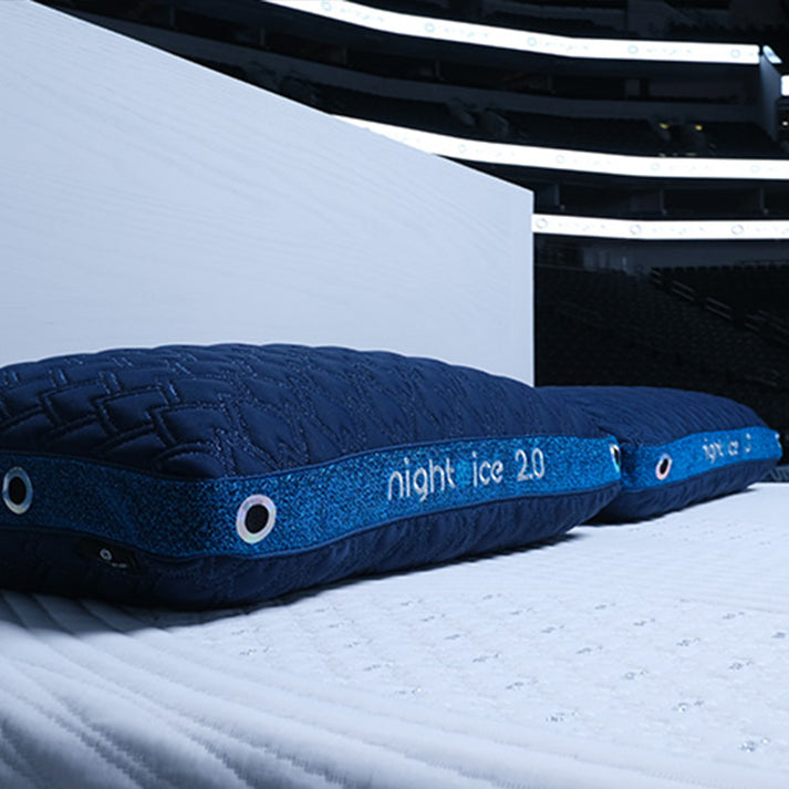 Shop the BEDGEAR® Night Ice Performance Pillow | Cooling Gel Luxury Pillow